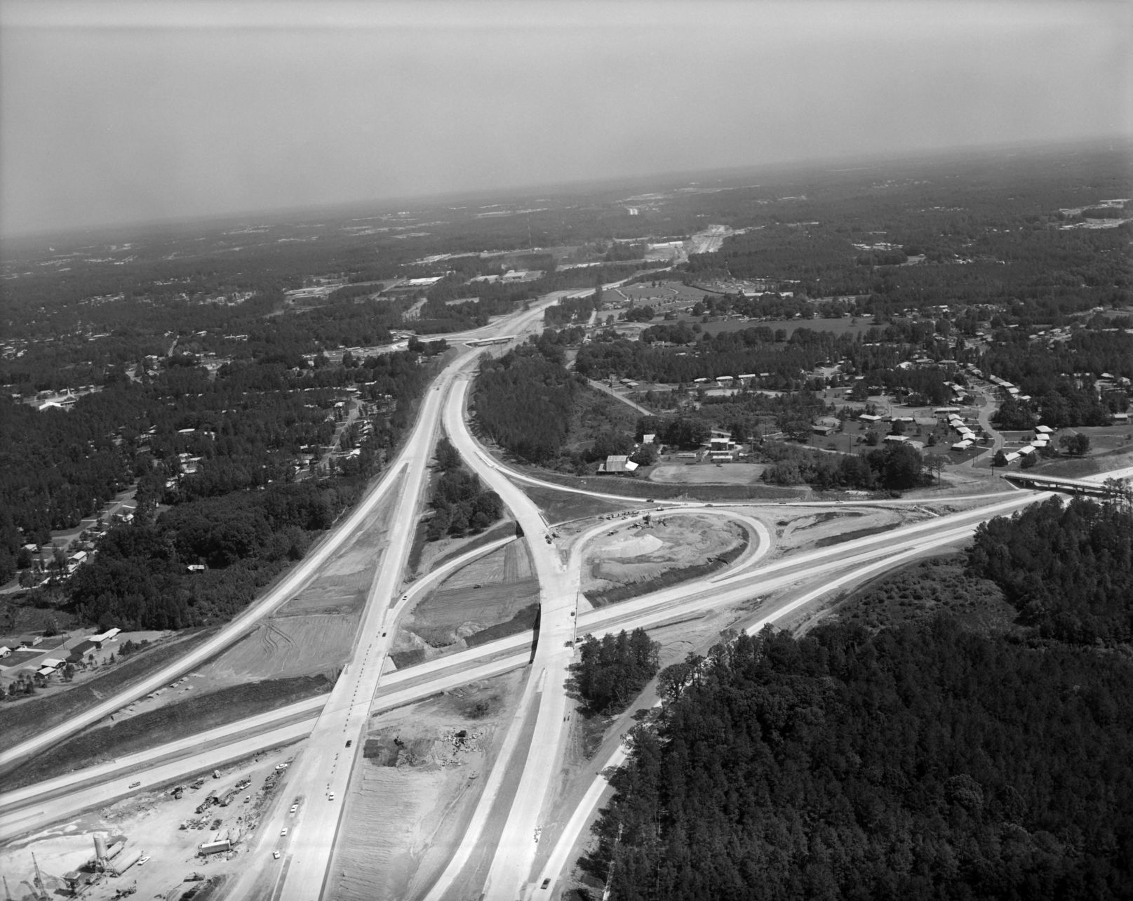 PHOTOS: A look back at Interstate 285's history on the 50th anniversary ...