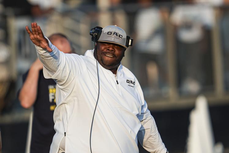 Norcross Ties Bond Lanier Coach Tyler Maloof, Dacula Coach Reggie ...
