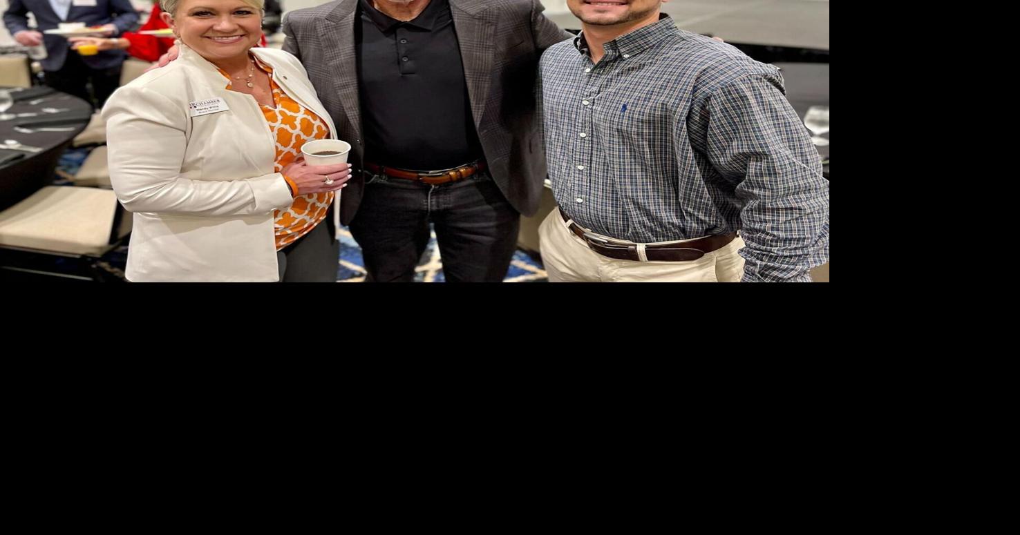 Mark Richt visits Southwest Gwinnett Chamber for First Friday event ...