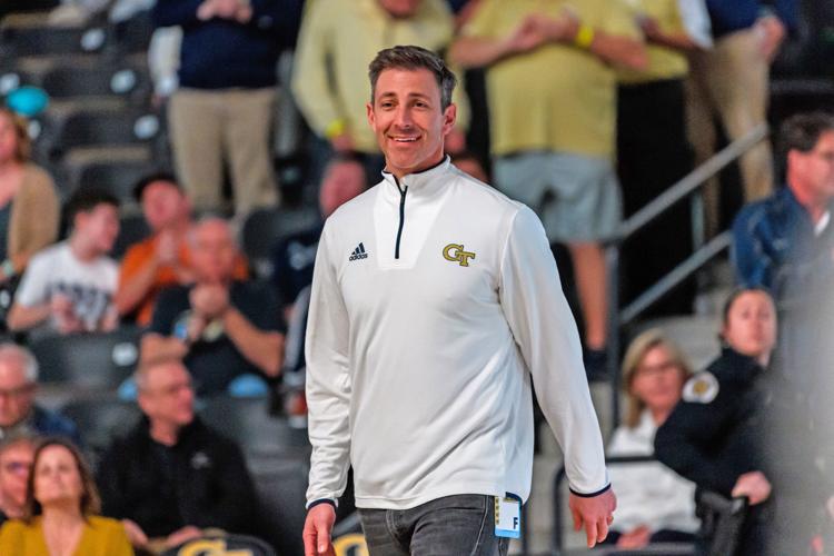 Being back home at Georgia Tech still hasn't sunk in for GAC grad ...