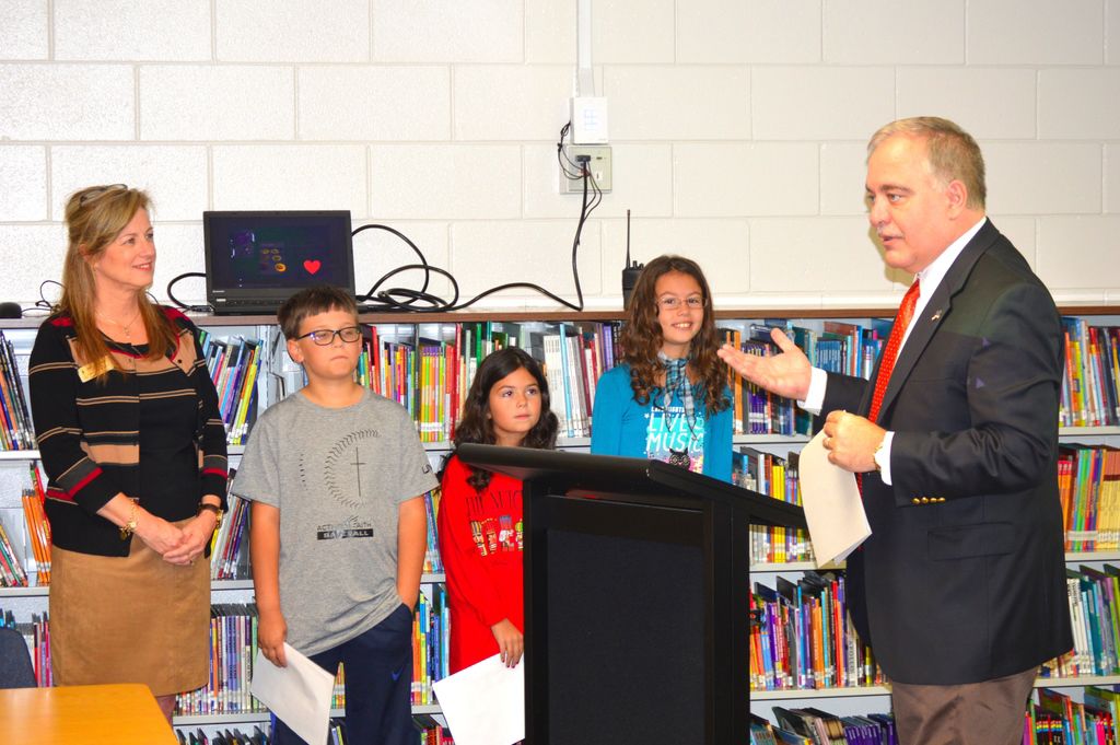Pharr Elementary shows off garden to state superintendent | News ...