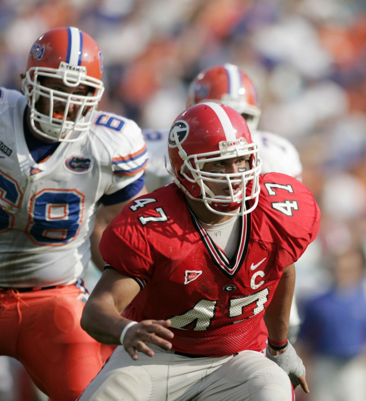 PHOTOS: David Pollack selected for College Football Hall of Fame ...