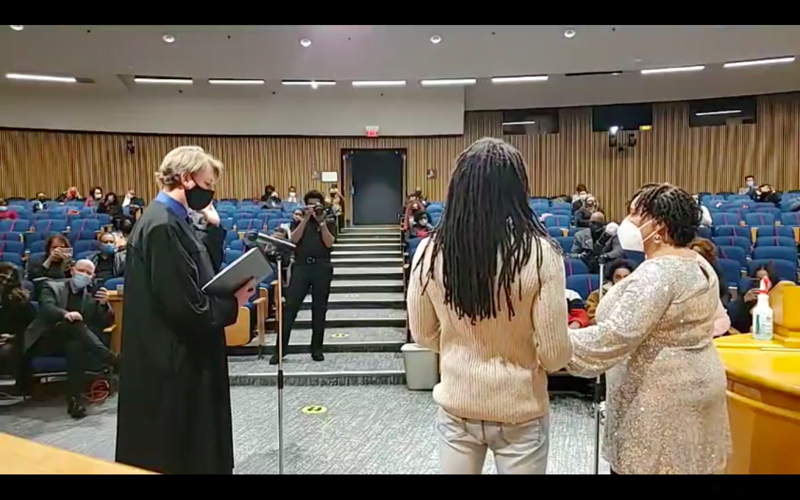 Four African-American women made Gwinnett history with swearing in ...