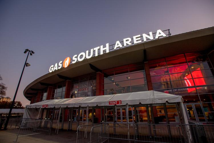 Gwinnett's Gas South Arena Earns National Recognition — for Print ...