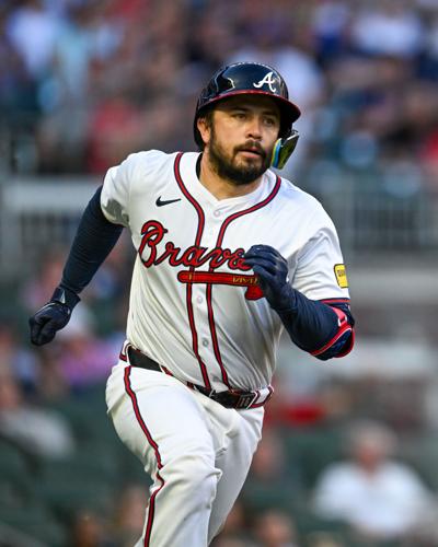 Former Braves Catcher Travis d'Arnaud Signs Two-Year Deal With Angels | Braves ...