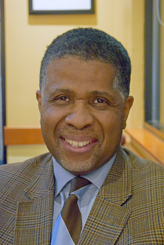 John Moye highlighting his government experience in Gwinnett Commission ...