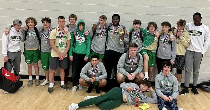 Buford wrestlers win Gwinnett ninth-grade championship | Sports ...