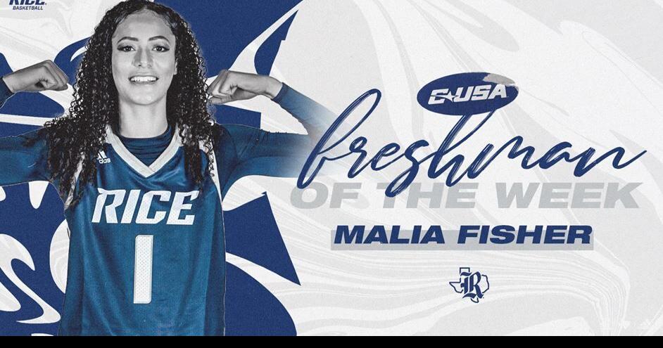 Hebron Christian grad Malia Fisher earns third Conference USA Freshman ...
