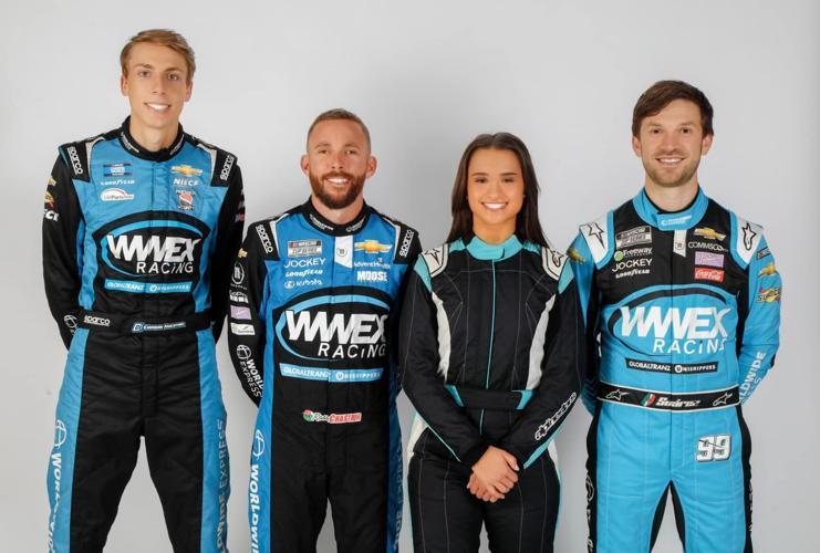 Legends driver Emily Arenas, already on a fast track as a high schooler ...