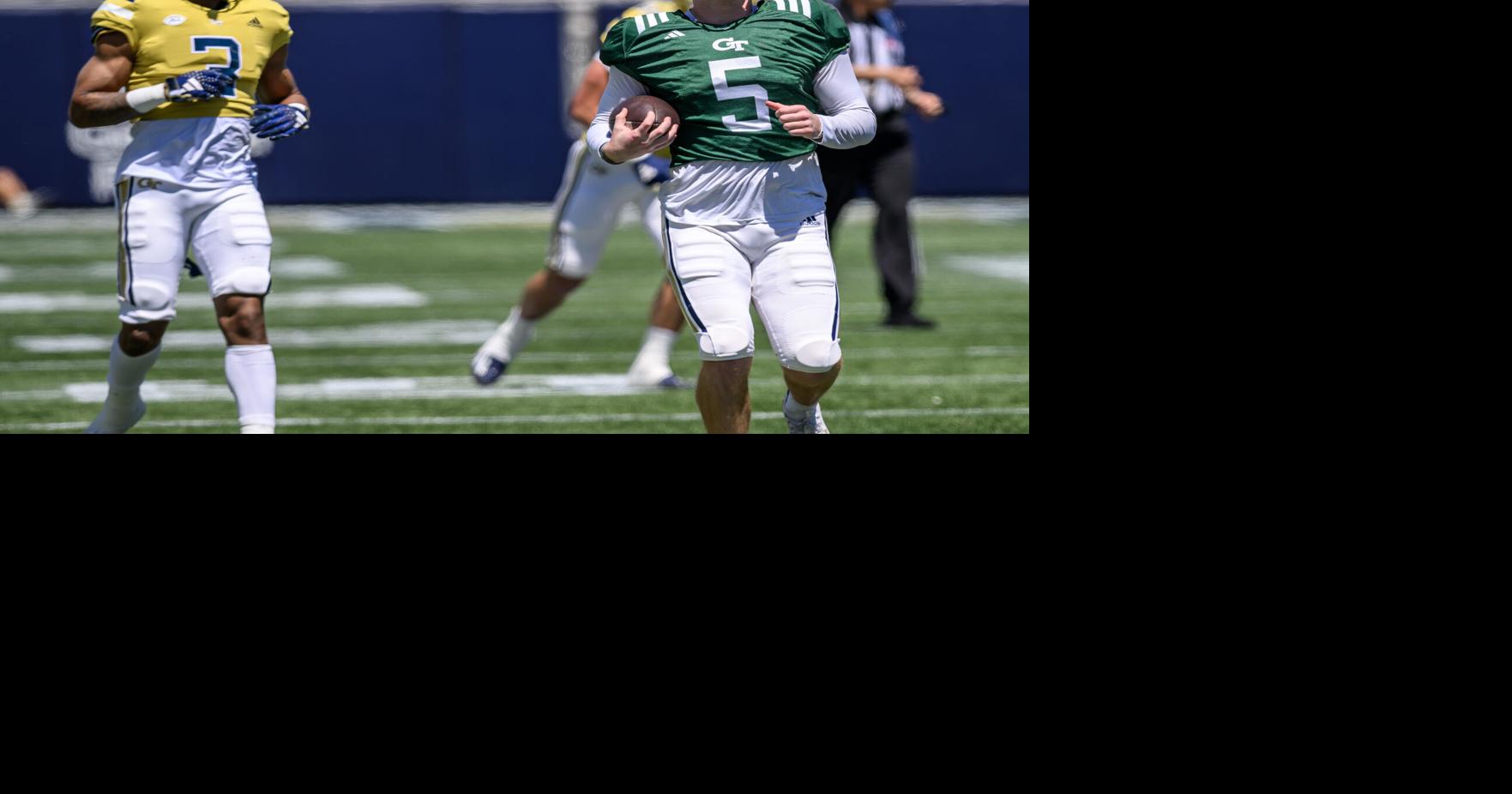 Quarterbacks Stand Out in Georgia Tech Spring Football Game | Sports ...