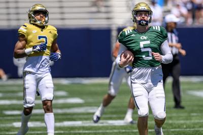 Quarterbacks Stand Out in Georgia Tech Spring Football Game | Sports ...