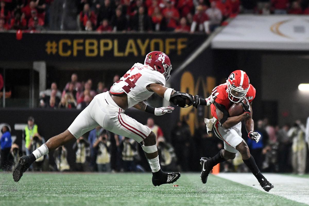 PHOTOS: Georgia vs. Alabama National Championship game | Slideshows ...