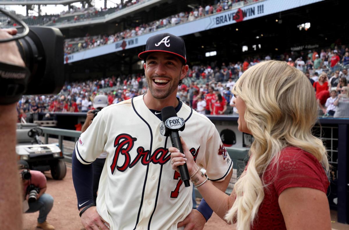 PHOTOS: Braves win on Dansby Swanson walk-off | Sports ...