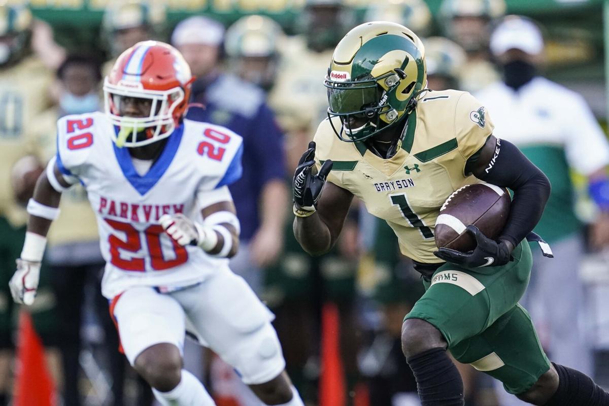 PHOTOS: Parkview at Grayson Football | Sports | gwinnettdailypost.com