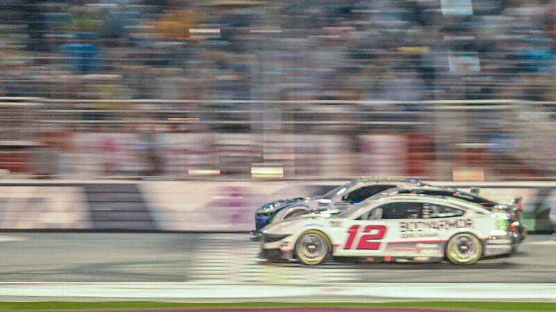 Daniel Suarez Wins Atlanta Race In Three-Wide Photo Finish | Sports ...