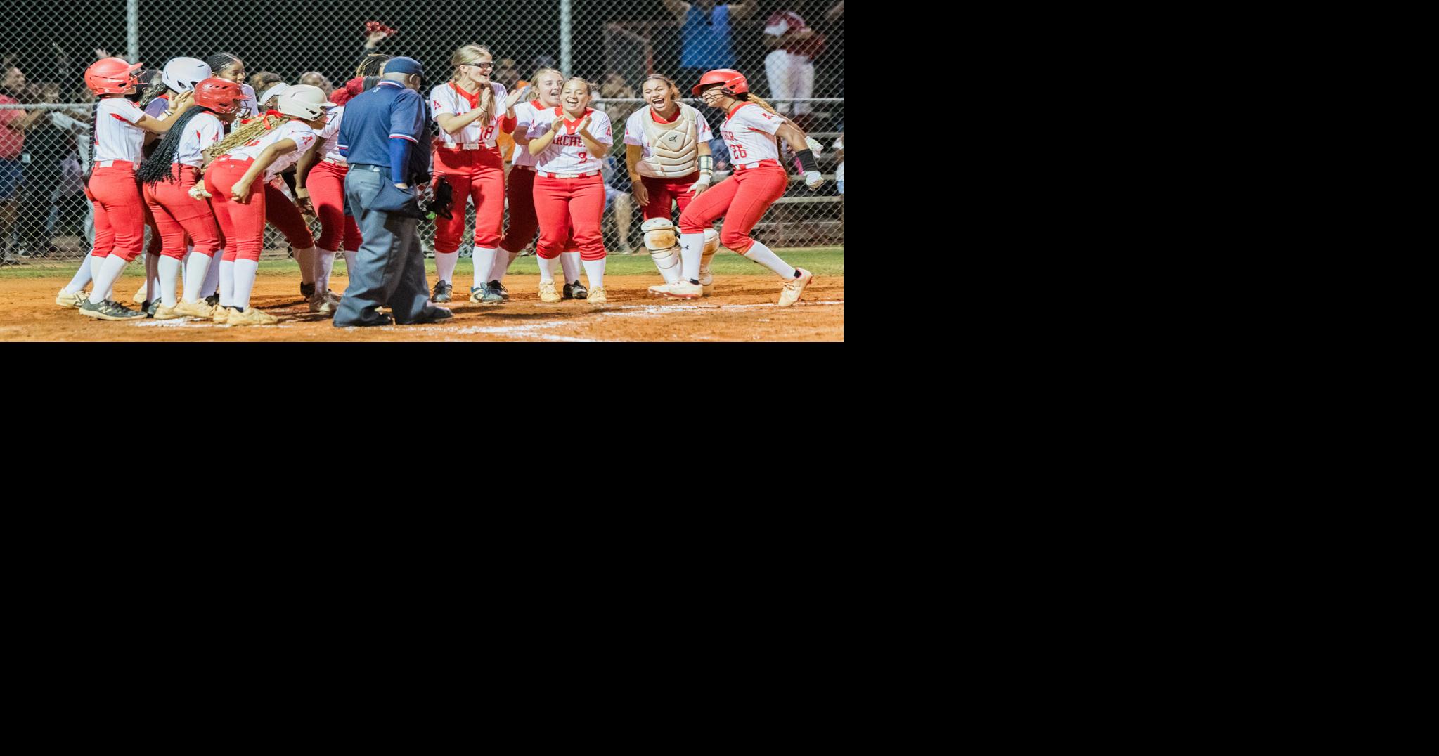 Alexis Evans Grand Slam Highlights Archer's Win over Grayson | Prep ...