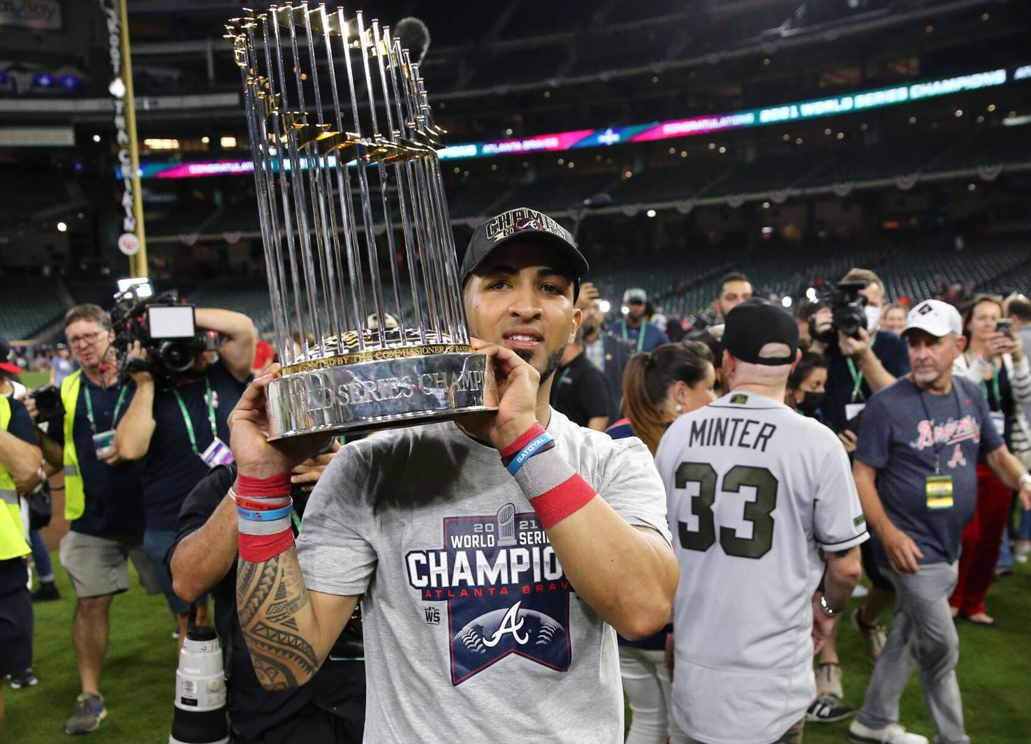 PHOTOS: Atlanta Braves win World Series | Sports | gwinnettdailypost.com
