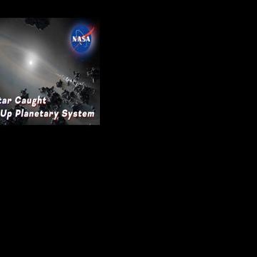 NASA observes a dying star's 'cosmic cannibalism' of nearby planets ...