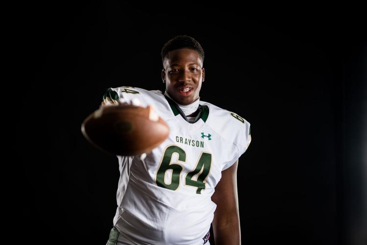 SUPER SIX FOOTBALL: Grayson's Wanya Morris | Multimedia ...