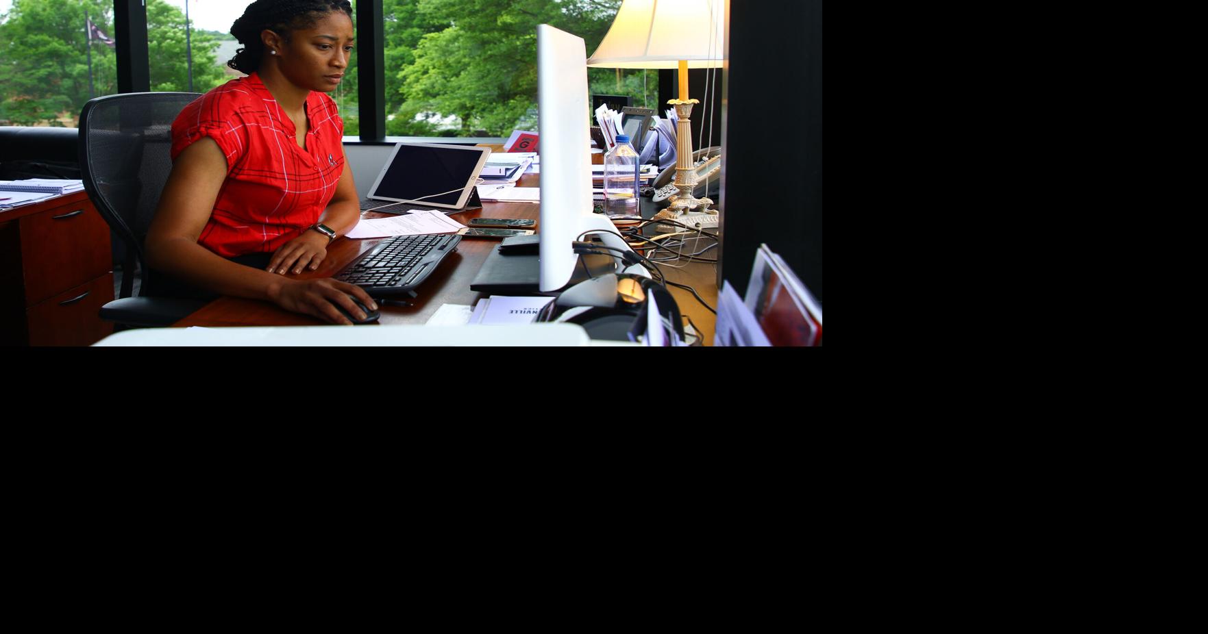 'Rising star' Darrice Griffin brings excitement, experience to new role ...
