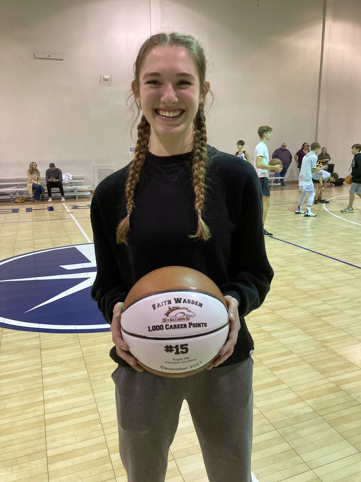 GIRLS BASKETBALL ROUNDUP: Faith Wasden hits 1,000-point mark in Sugar ...