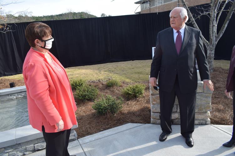 PHOTOS: Wayne Mason Water Supply Intake Facility Dedication Ceremony ...
