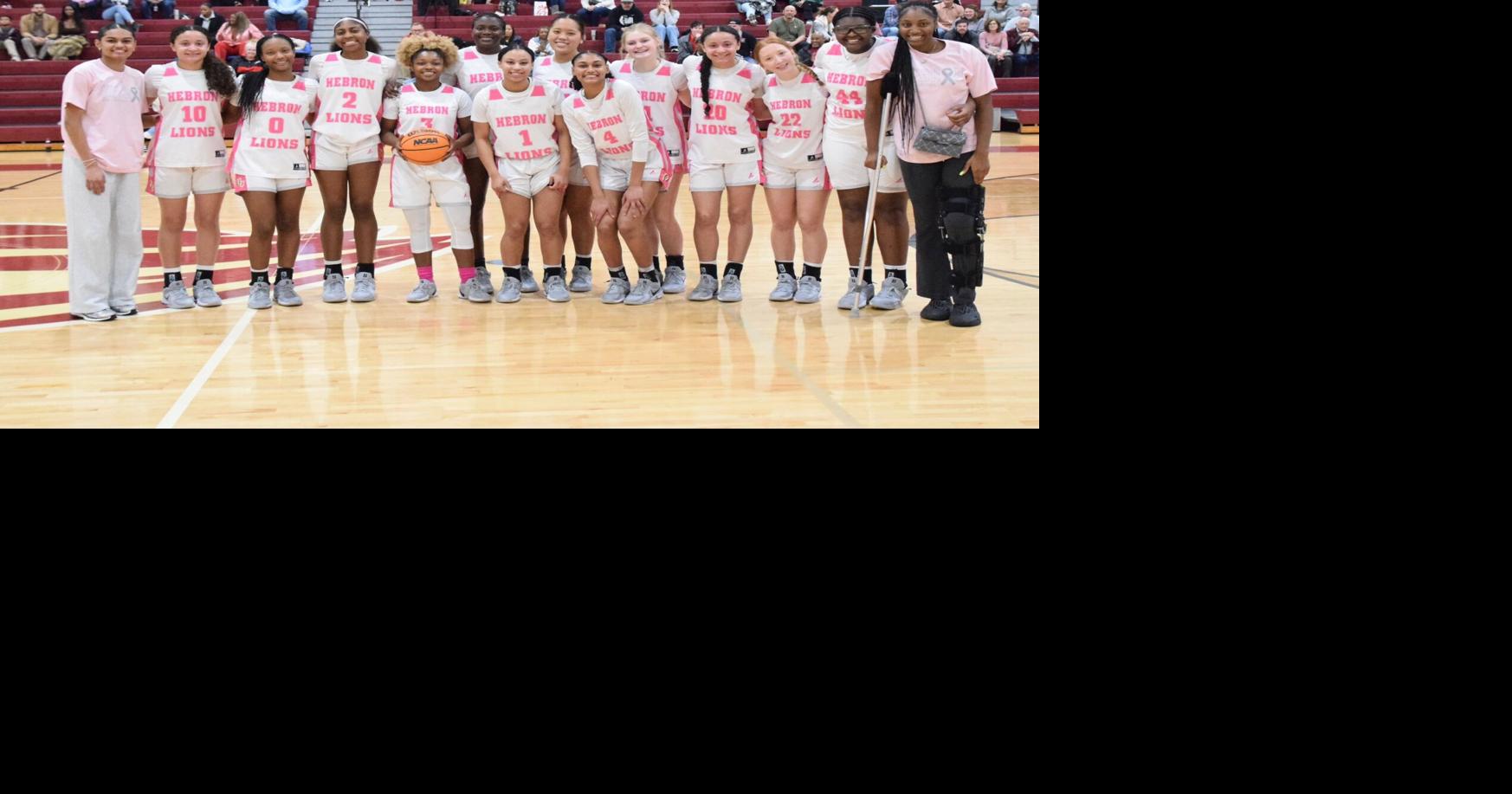 Mia James Reaches 1,000 Career Points in Hebron Christian Victory ...