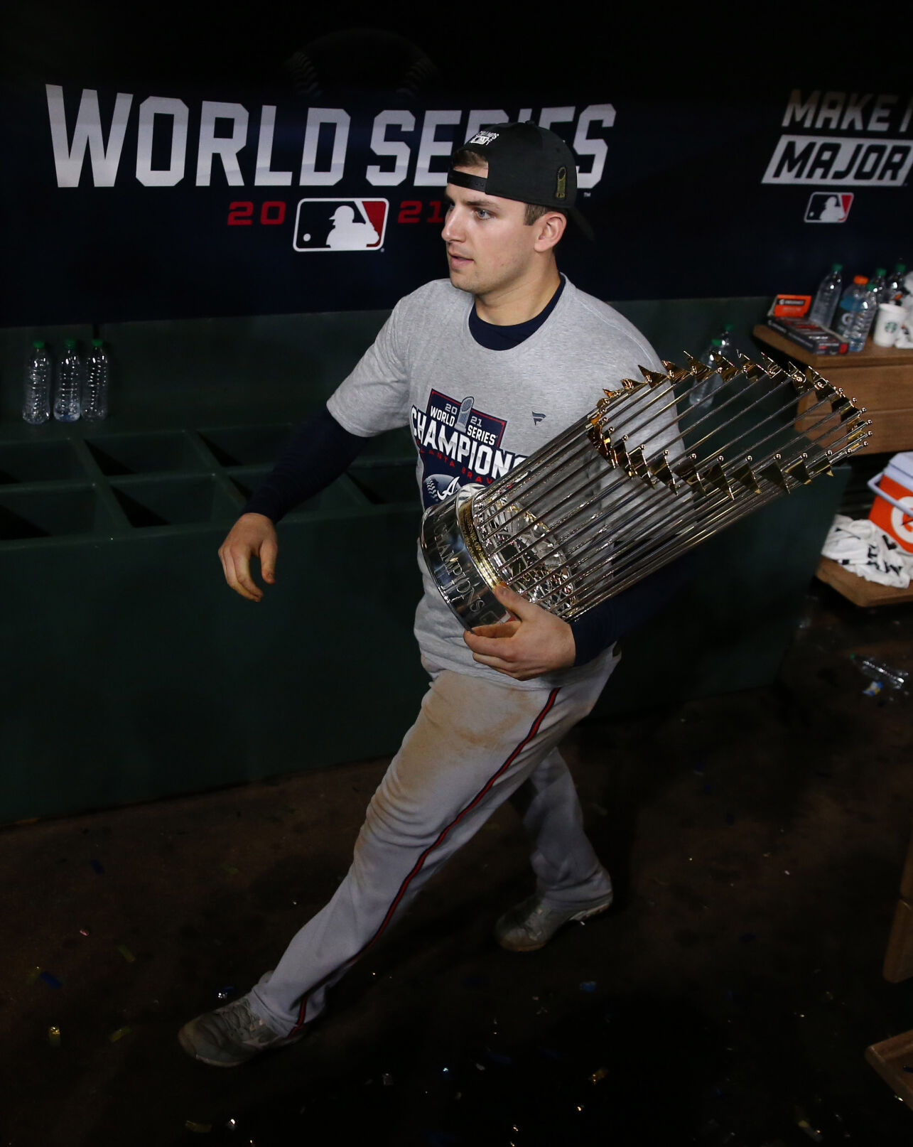 PHOTOS: Atlanta Braves win World Series | Sports | gwinnettdailypost.com
