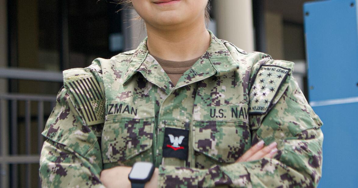 Lanier High Graduate Serves Aboard U.S. Navy’s East Coast Master Jet ...