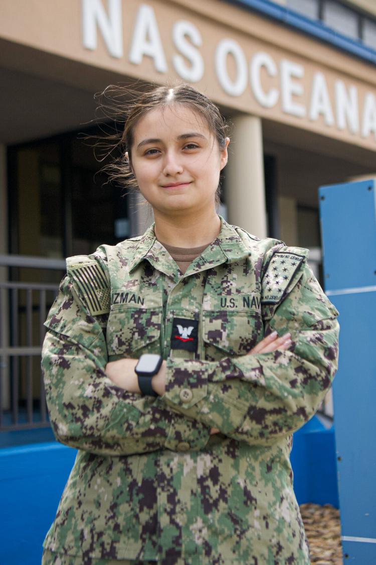 Lanier High Graduate Serves Aboard U.S. Navy’s East Coast Master Jet ...