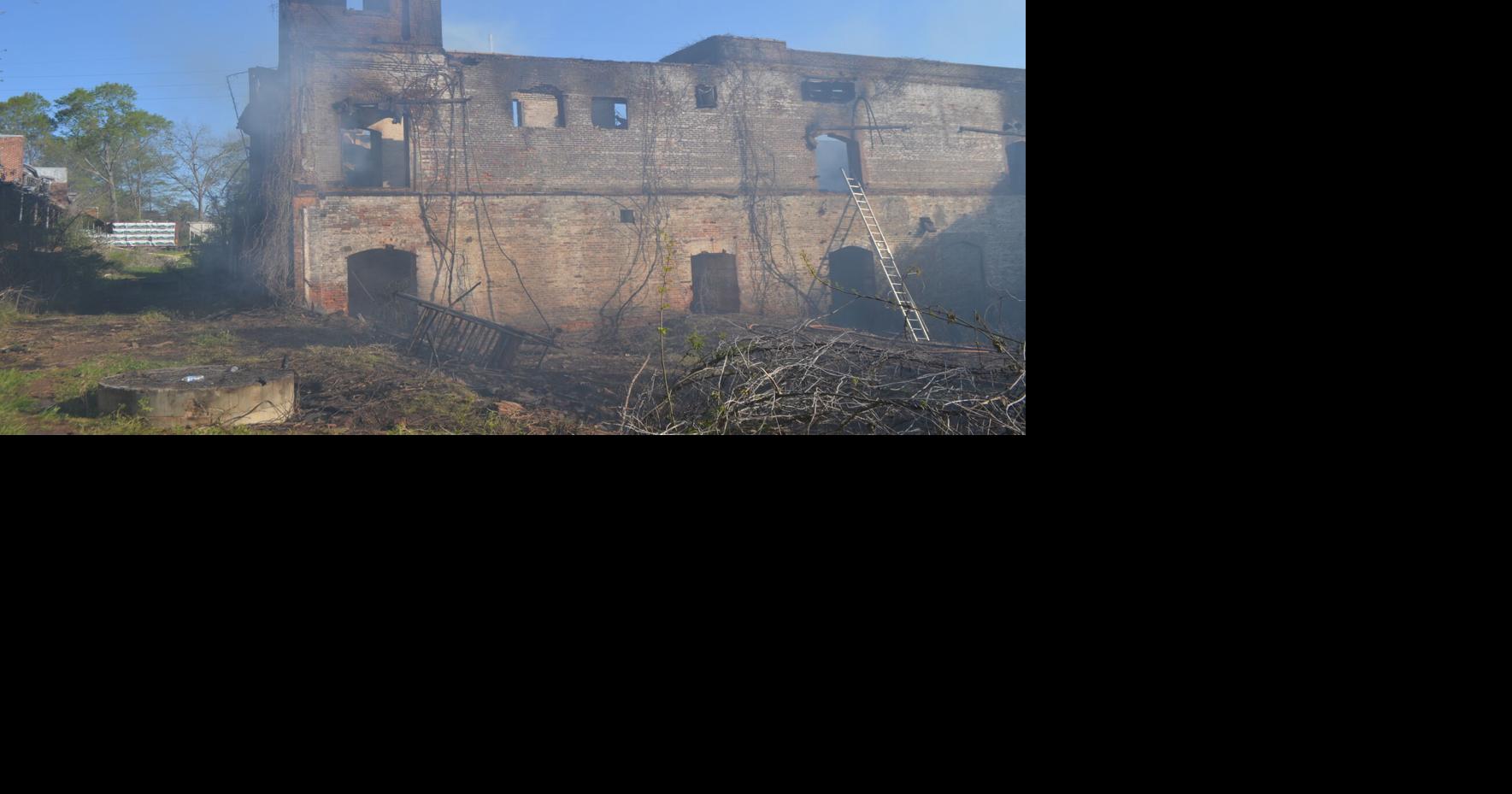 Social Circle cotton mill fire ruled arson | News | gwinnettdailypost.com