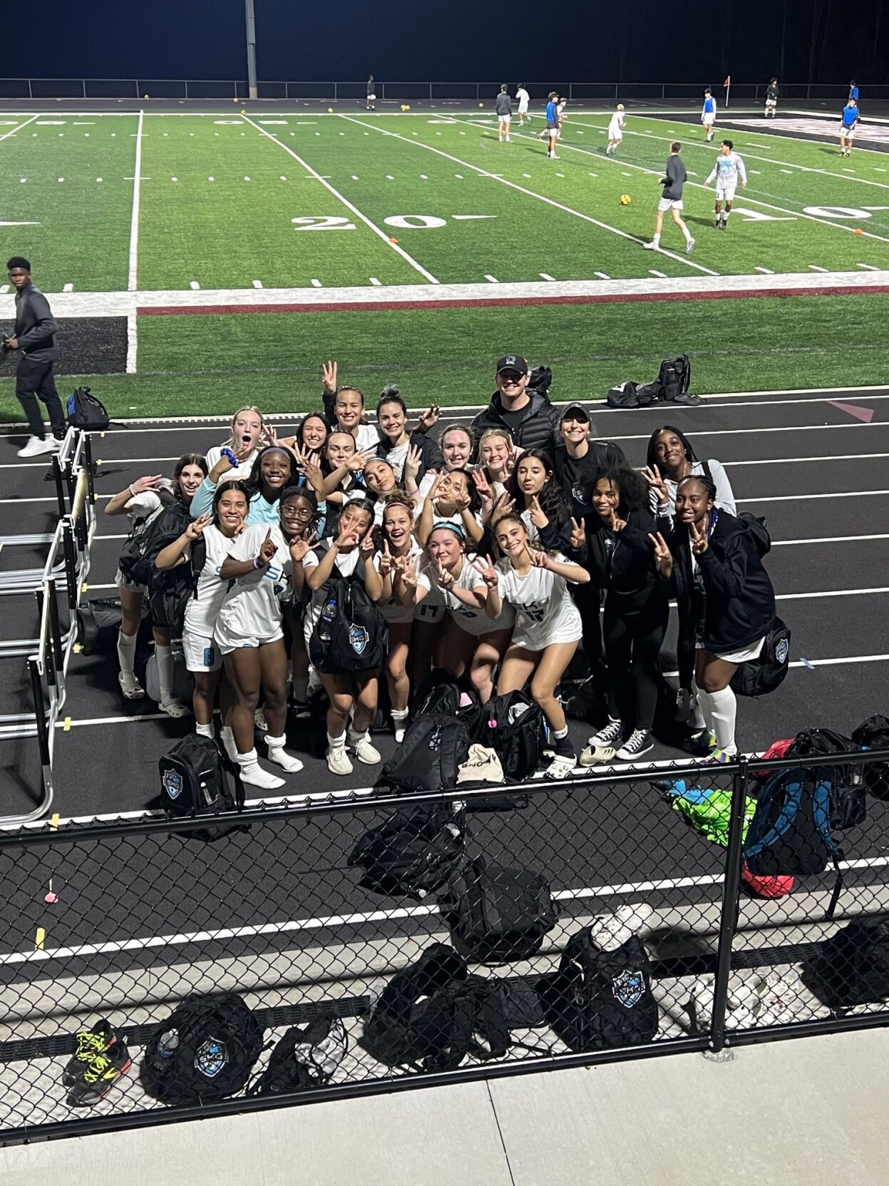 GIRLS SOCCER ROUNDUP: Seckinger notches historic first victory in ...