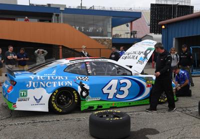 NASCAR NOTES: Off-track excursion stalls Wallace's first practice ...