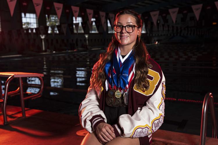 Hailey Dopson Enjoys Brookwood's Return to State Swim Champion Status | Prep | gwinnettdailypost.com