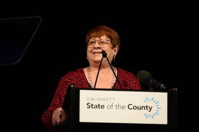 Former Gwinnett BOC Chairwoman Charlotte Nash to receive Gwinnett ...