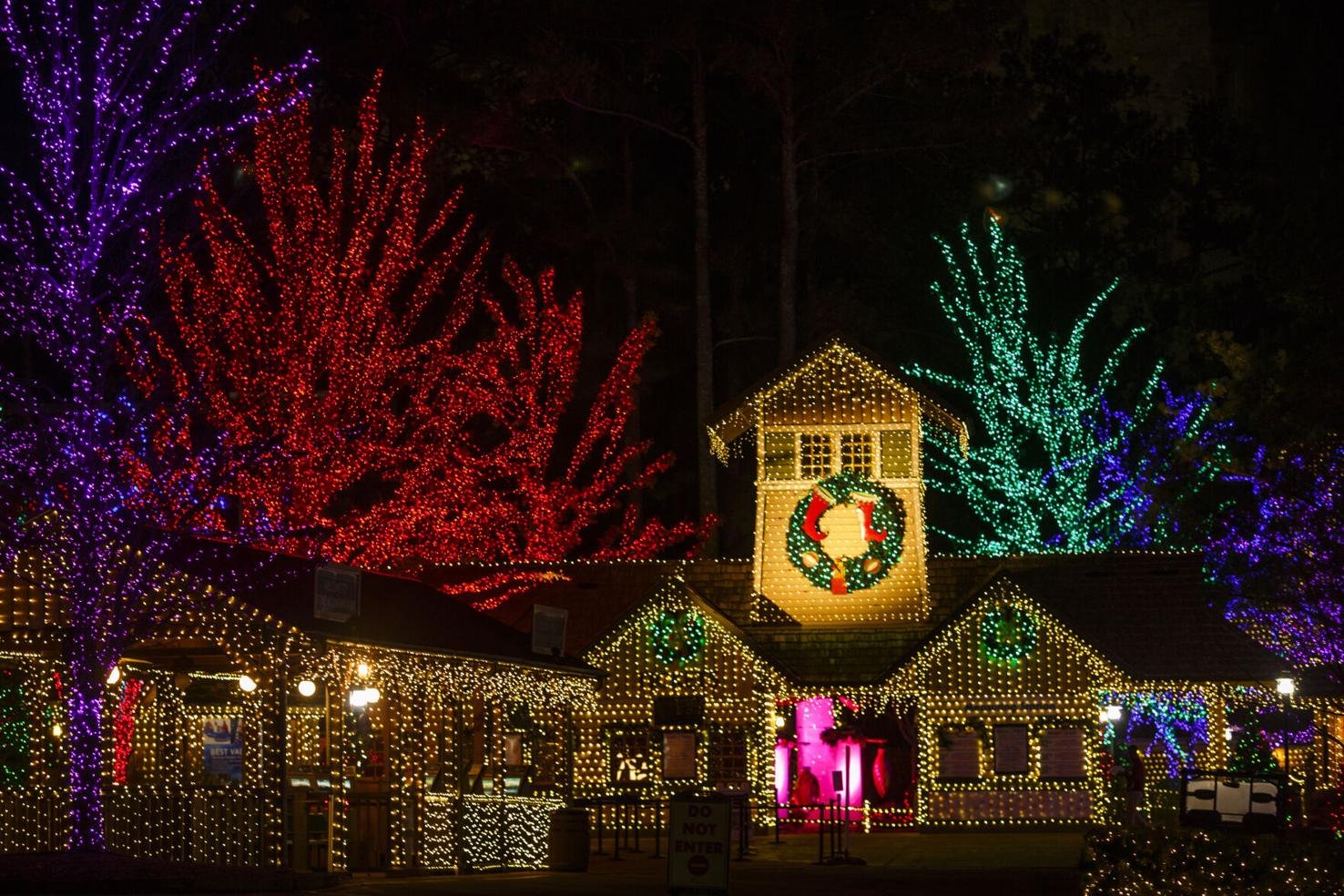 Top Christmas light shows in Georgia | Features | gwinnettdailypost.com