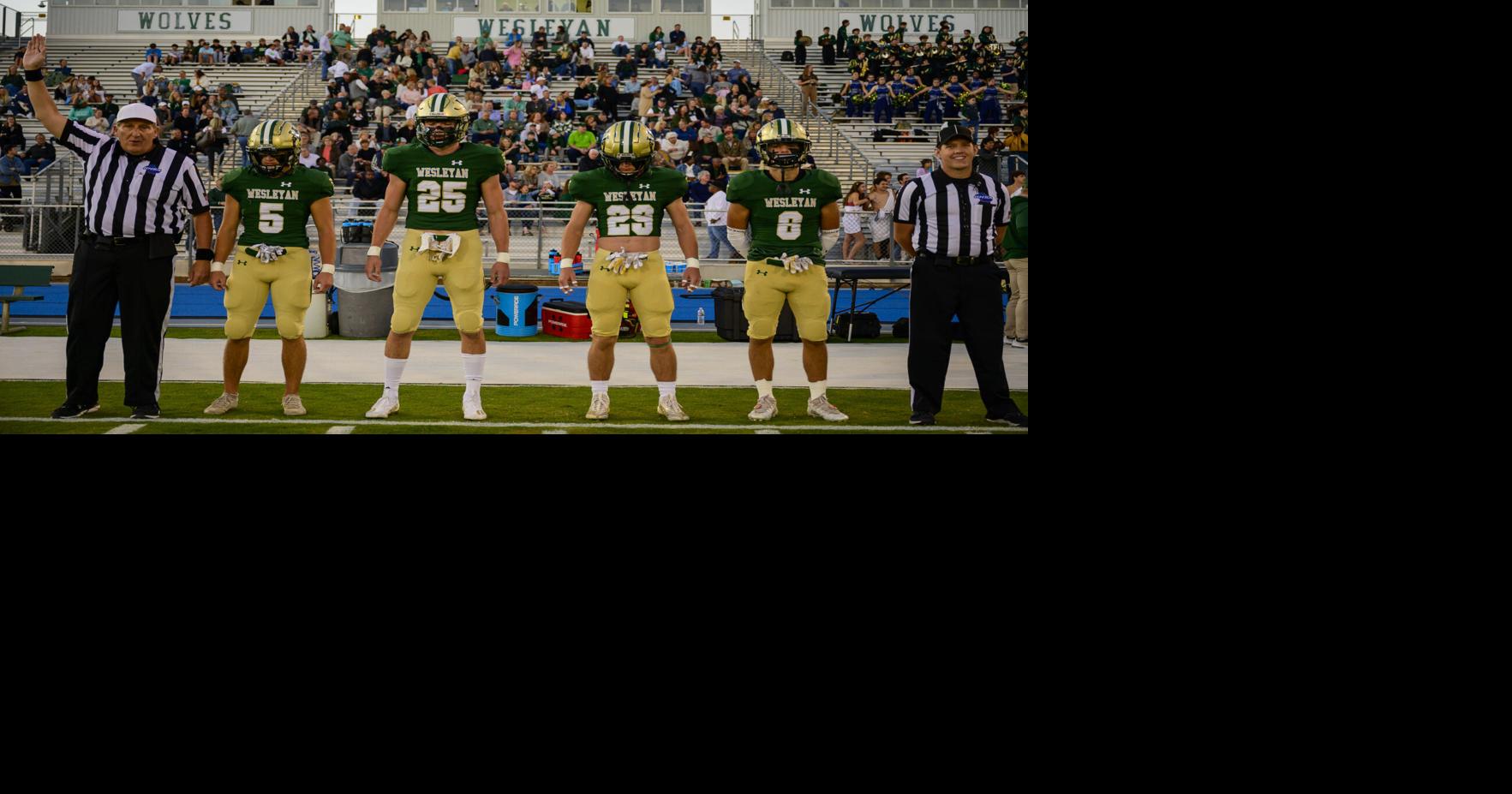 PHOTOS: Lumpkin County at Wesleyan Football | Slideshows ...