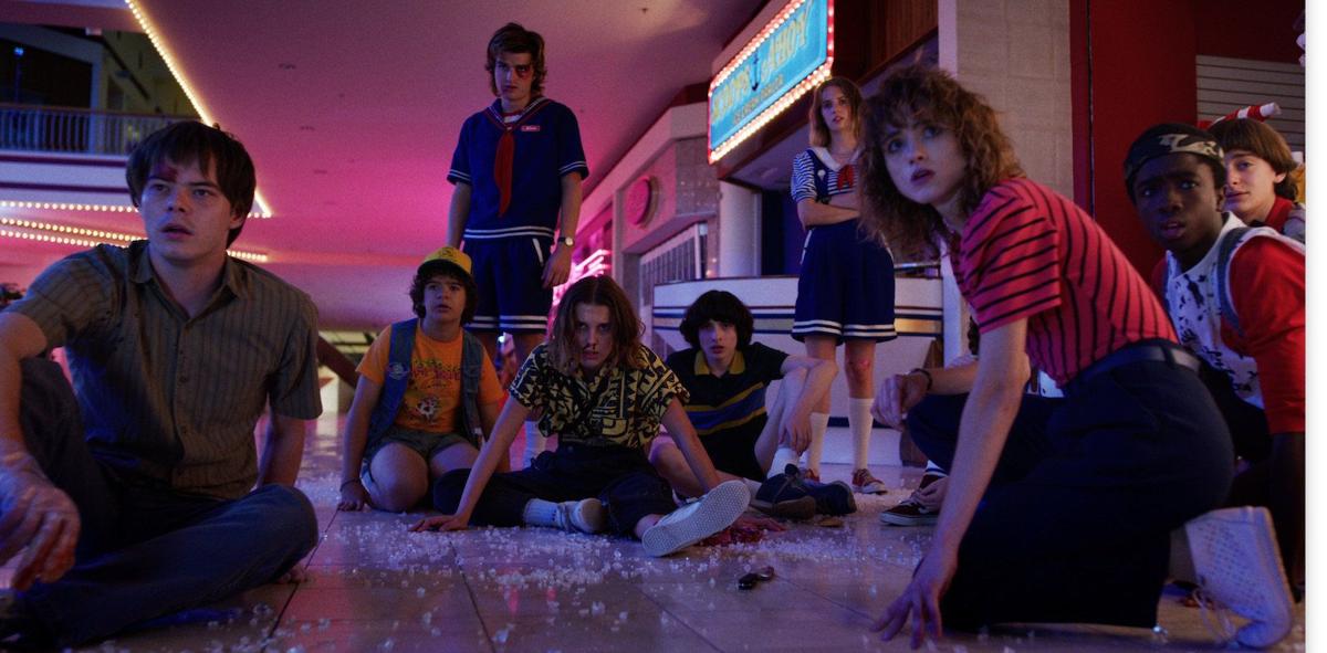 Gwinnett Place Mall makes 'Stranger Things' debut with series' third ...