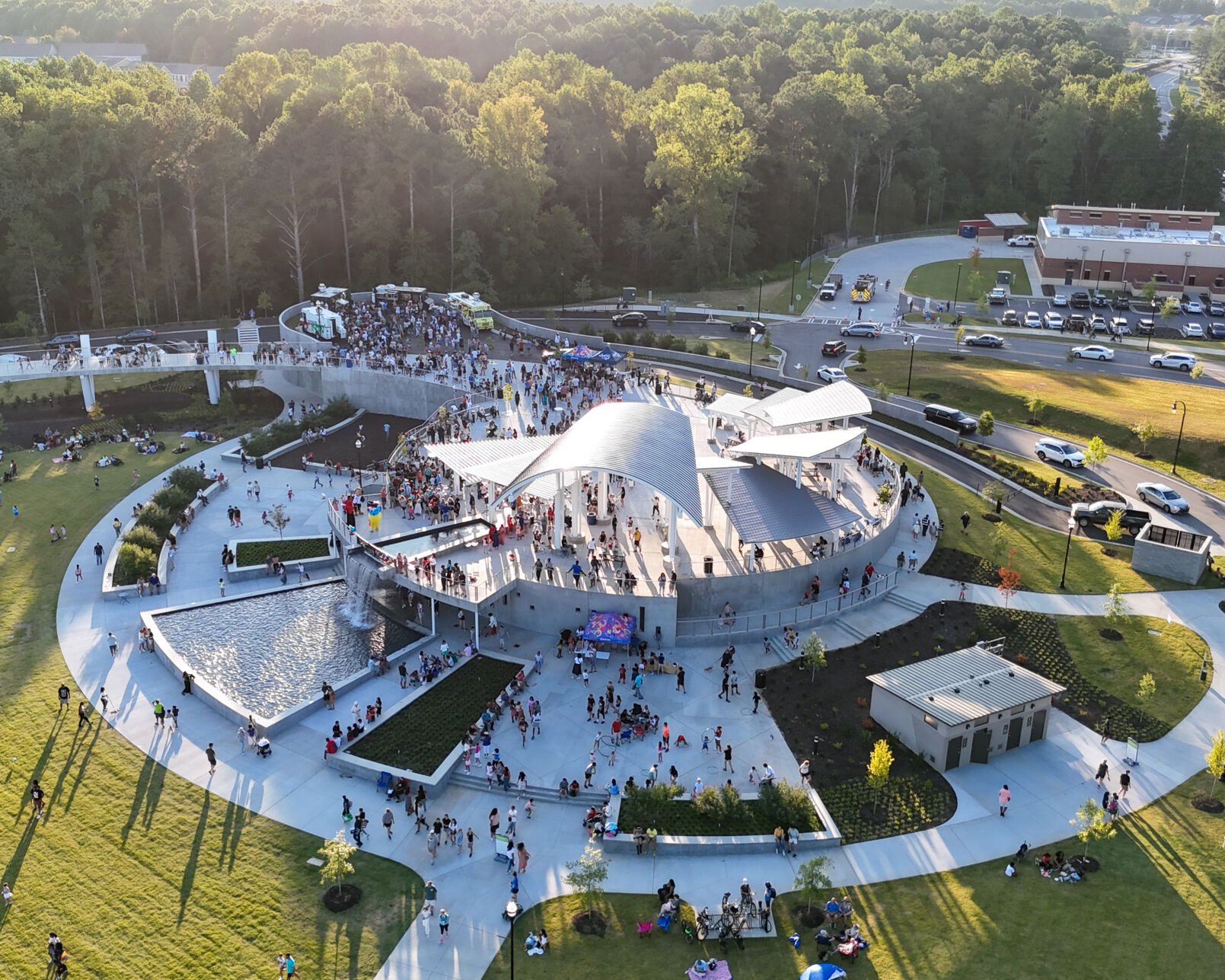 NOW OPEN: Suwanee's Town Center on Main and DeLay Nature Park | News ...