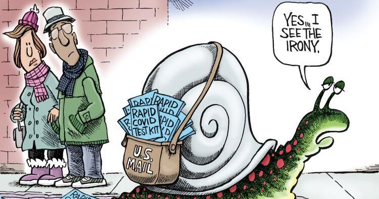 10 editorial and topical cartoons from the past week — Jan. 24 ...