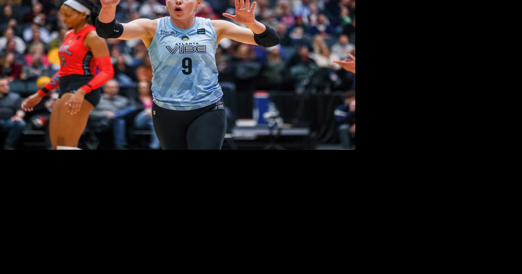 Atlanta Vibe's Morgan Hentz Named Pro Volleyball Federation Player of the Week | Sports ...