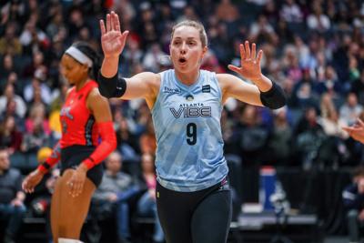 Atlanta Vibe's Morgan Hentz Named Pro Volleyball Federation Player of ...