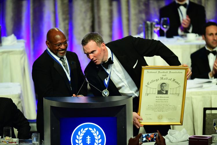 Parkview, UGA alum Matt Stinchcomb inducted into College Football Hall ...