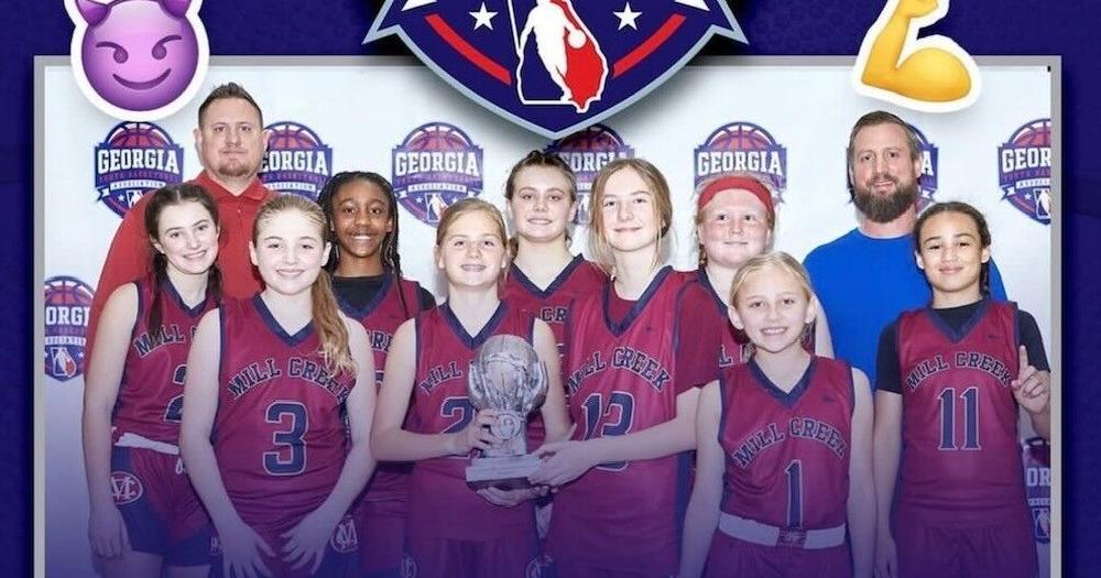 Mill Creek Youth Basketball Team Wins GYBA Championships | Prep ...