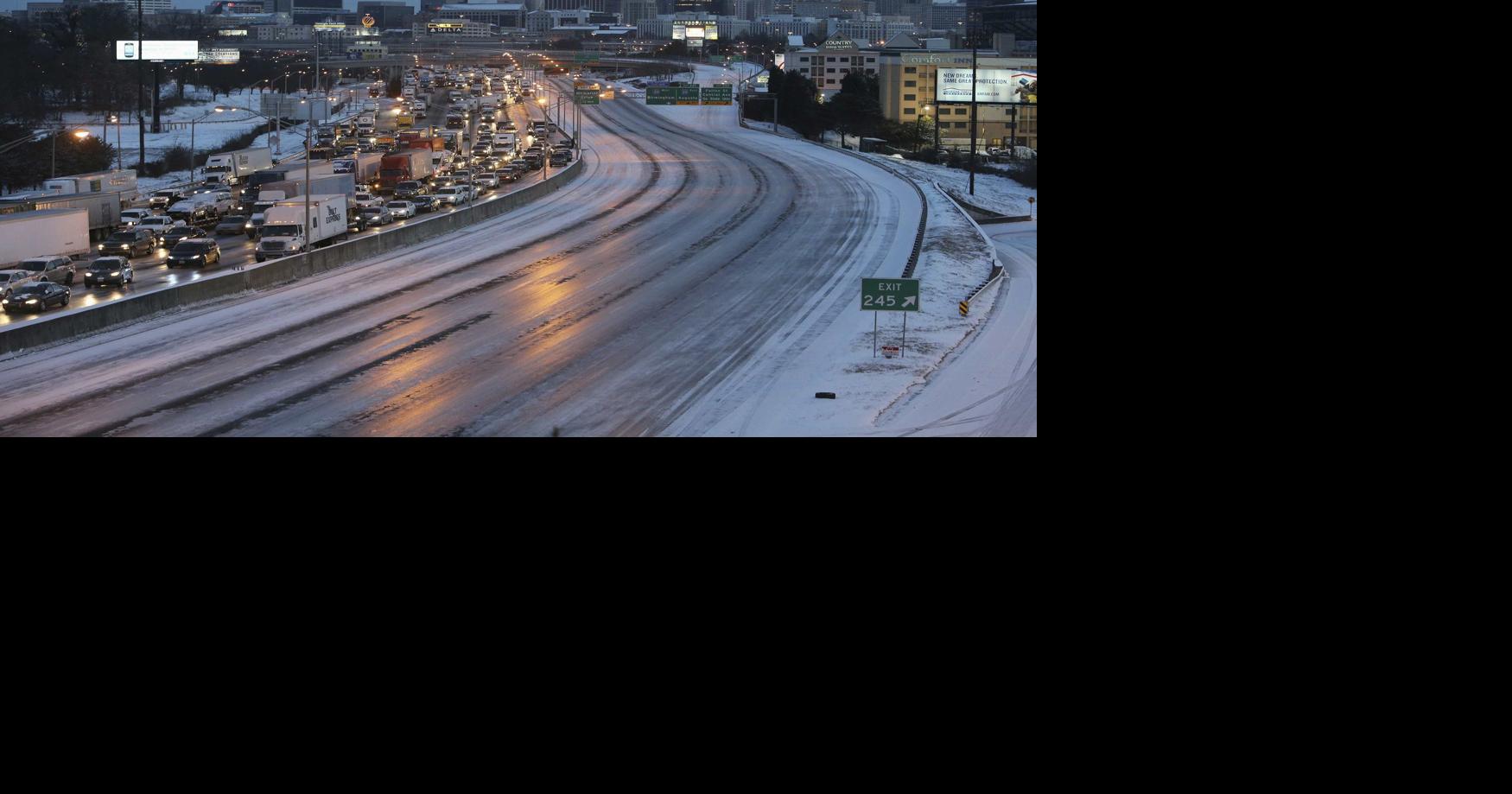 After epic snowjam, is Atlanta ready for winter? | PHOTOS | State News ...
