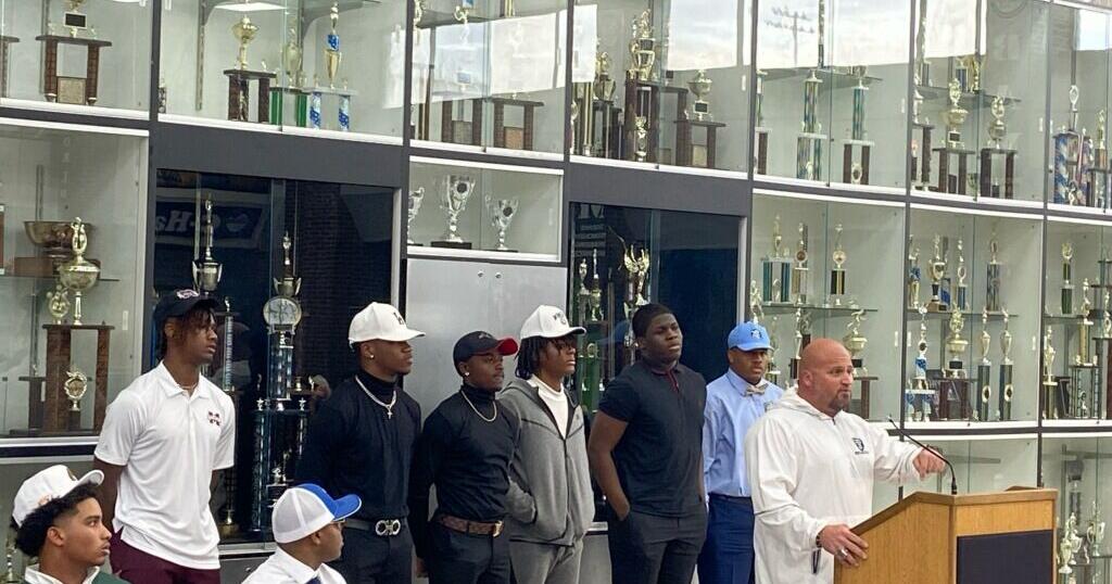 Wingate-bound trio part of Shiloh football's 7-player signing class ...