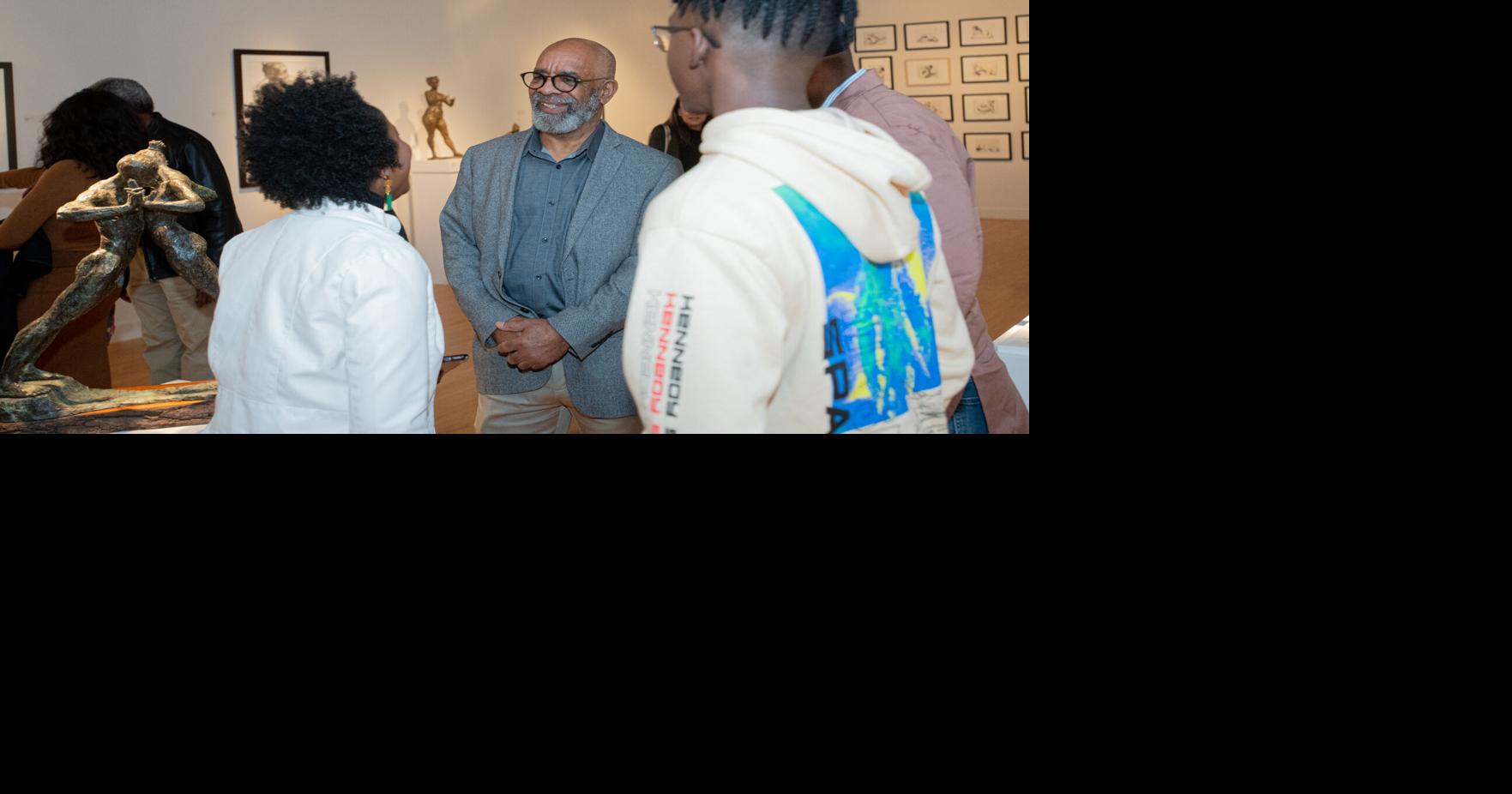 ART BEAT: The art of Basil Watson depicts heroism, diversity and the ...