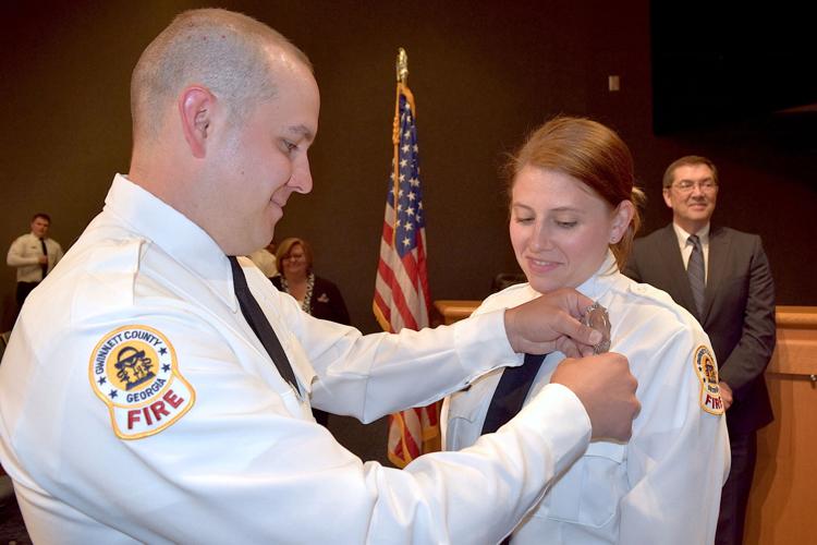 Gwinnett fire department promotes 41, including new chief | News ...
