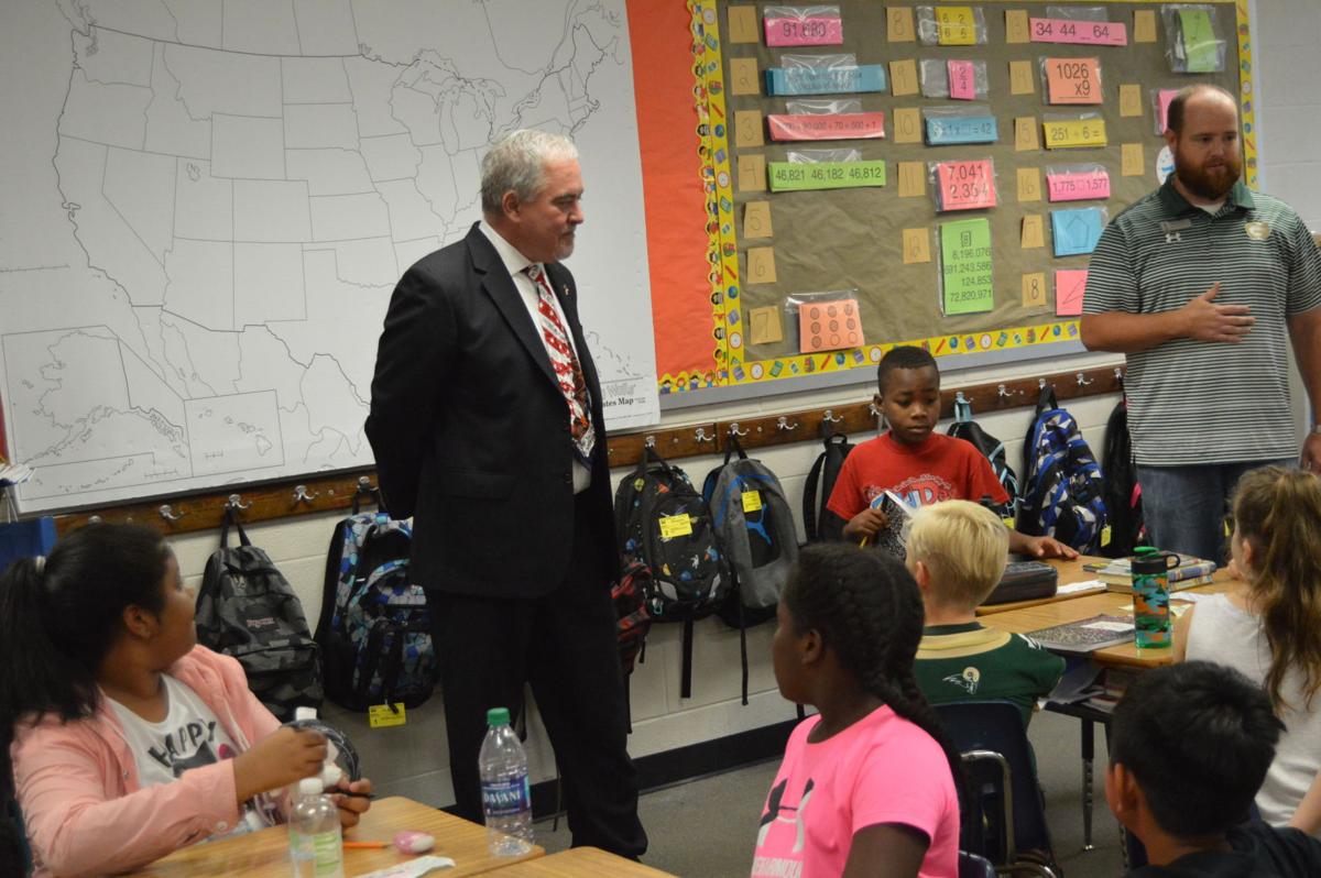 State Superintendent Richard Woods celebrates Constitution Week at ...