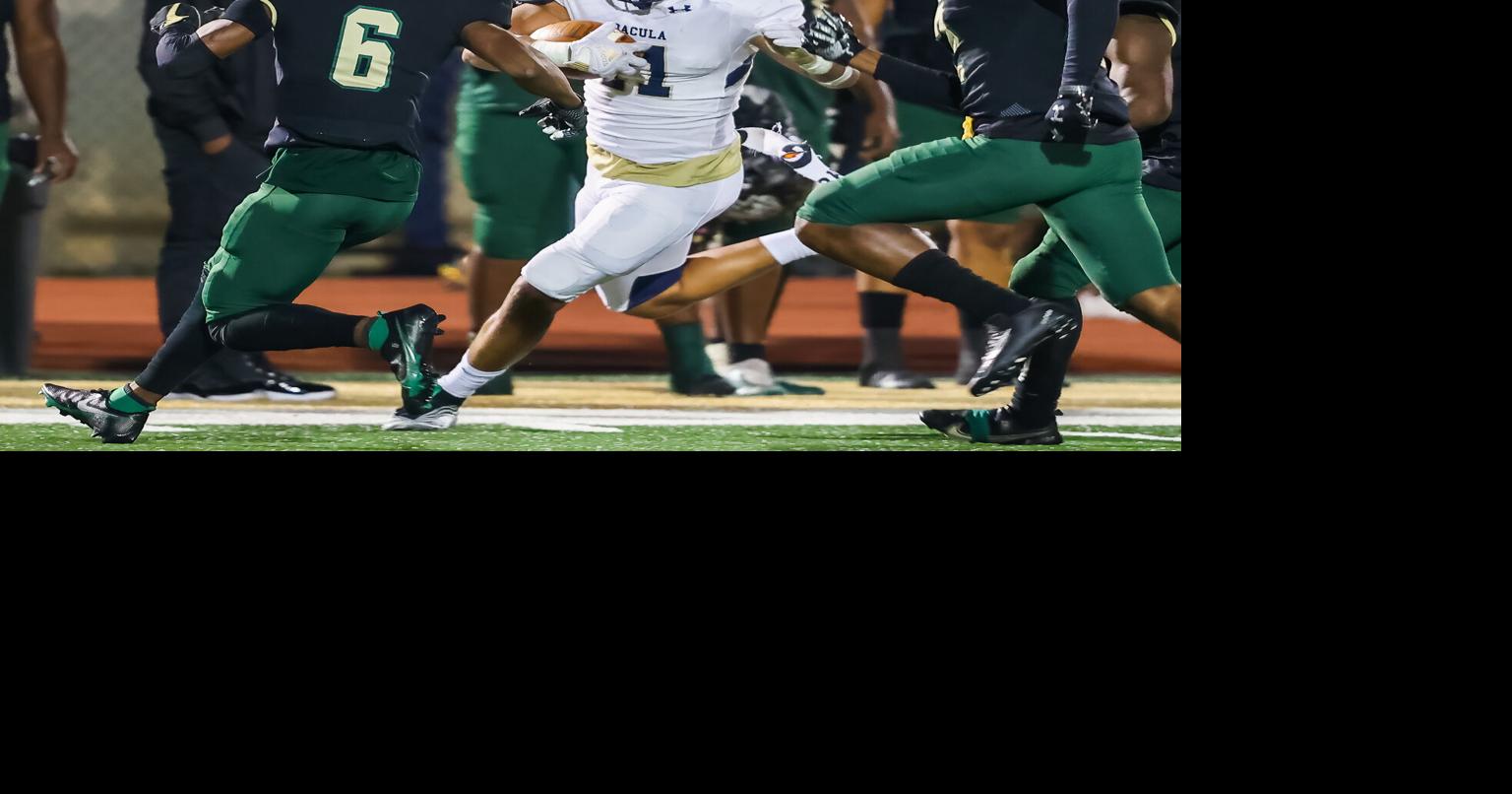Dacula football season ends in high-scoring, Final Four loss to Hughes ...